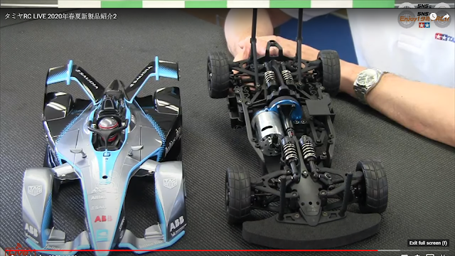 58681 Tamiya TC-01 Press Video and details | The RC Racer