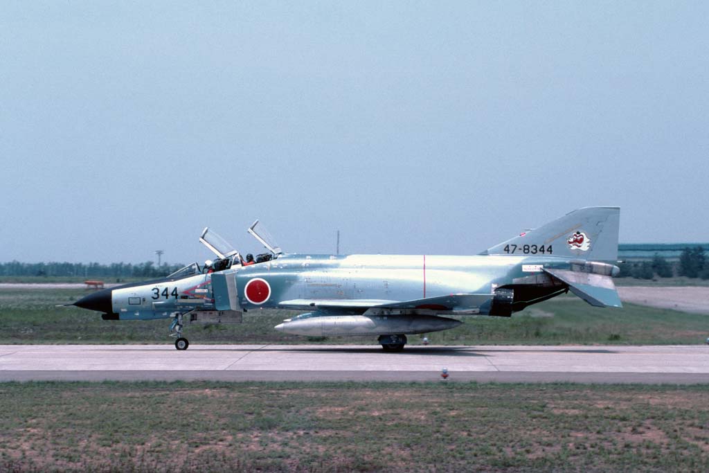 Kamuflázs - Camouflage: Japán F-4-esek különleges festéssel VIII. rész