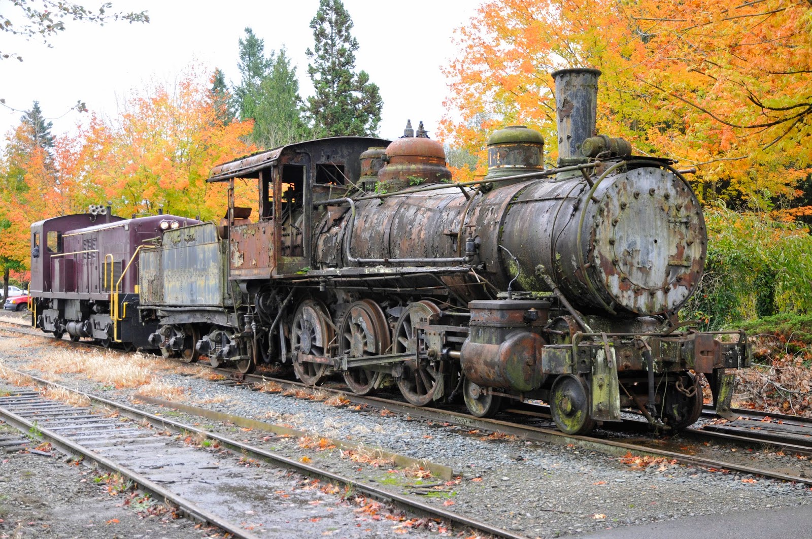 Northwest Railway Museum Blog: And so it begins