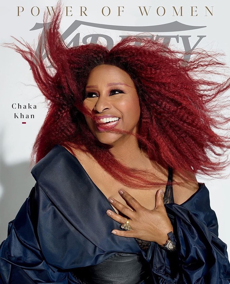 DIARY OF A CLOTHESHORSE: Chaka Khan Covers Variety ‘Power of Women 2019 ...