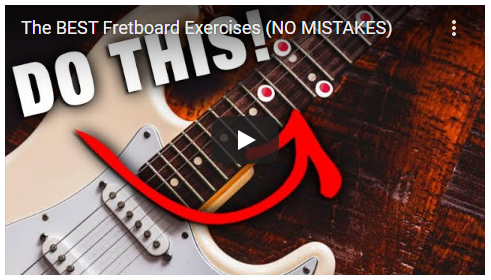 The BEST Fretboard Exercises | Creative Guitar Studio