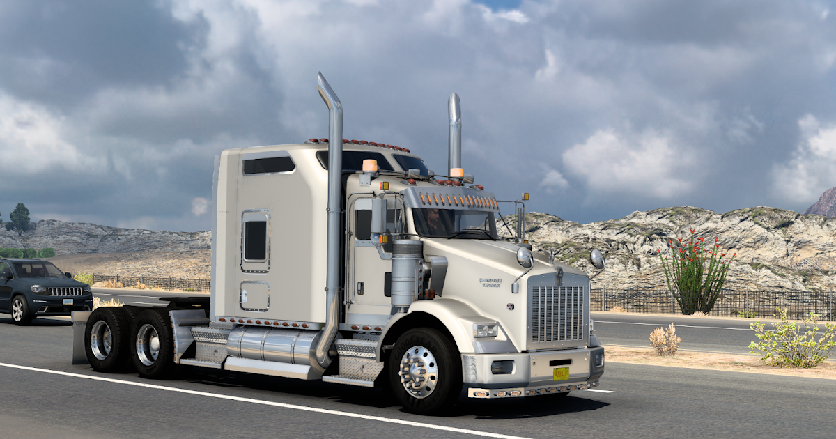 Cerritos mods 18wos ATS Mexico: Kenworth T800 By Cerritos VERSION EXCLUSIVE