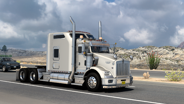 Cerritos mods 18wos ATS Mexico: Kenworth T800 By Cerritos VERSION EXCLUSIVE