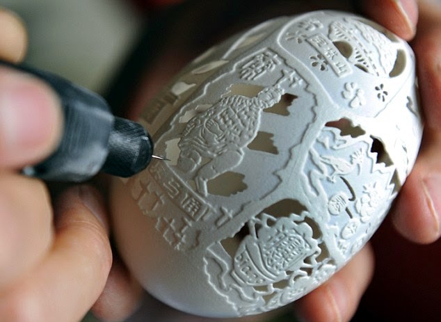 Egg Shell Craft Ideas ~ Art Craft T Ideas