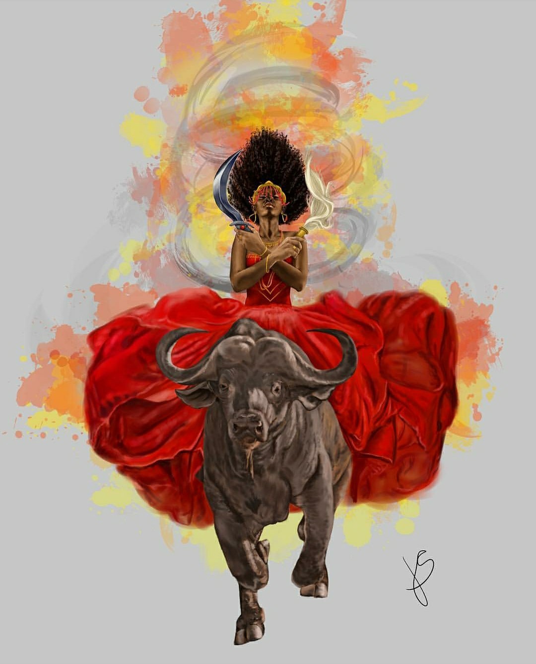 L'amore di Oshun per Oya, sua sorella minore