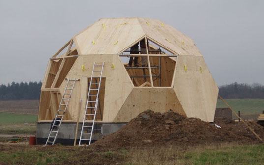 Prefab Geodesic Dome Home Design, Denmark: Prefab Modular Homes and ...