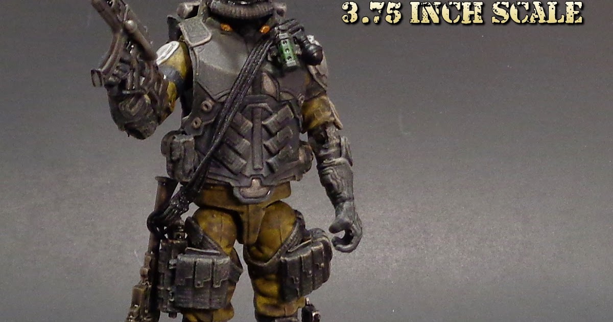 Stronox Custom Figures: Future Soldier: Warfighter Rig