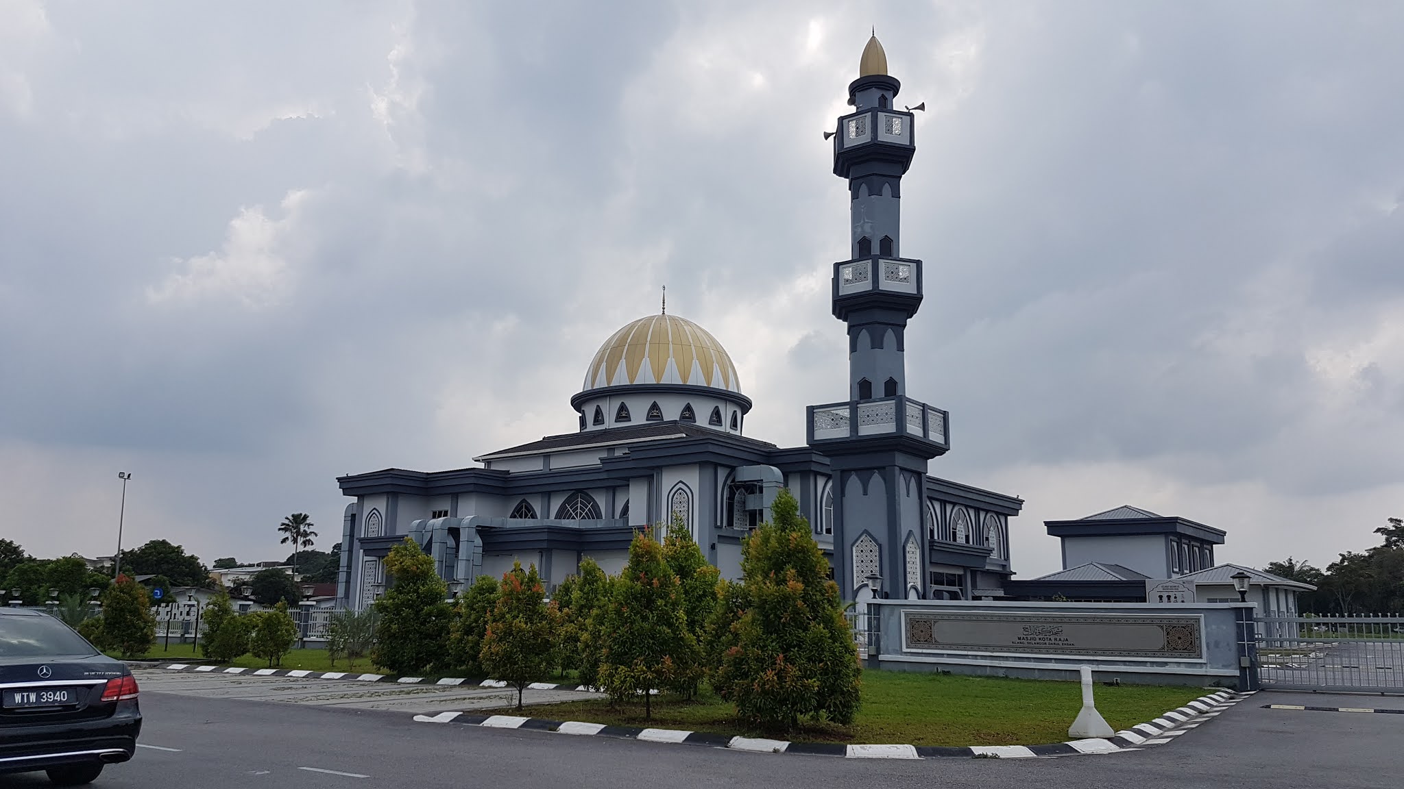 Reflections of my life: Masjid Kota Raja – 2019