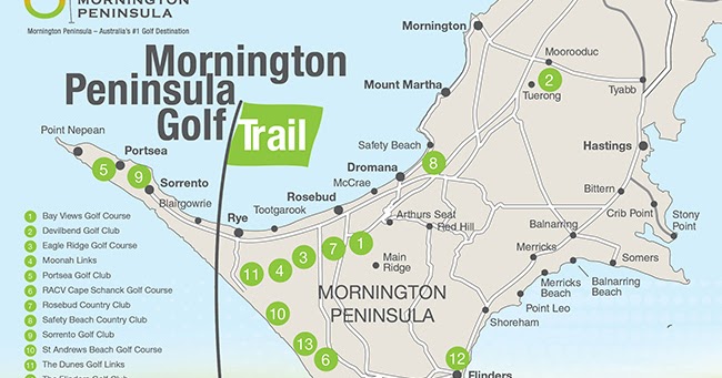 ReGripped: Dream Mornington Peninsula Golf Trail Trip