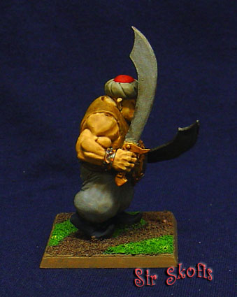 Sir Skofis's Workshop: Our conversions of Ogres into Ogre Kingdoms ...