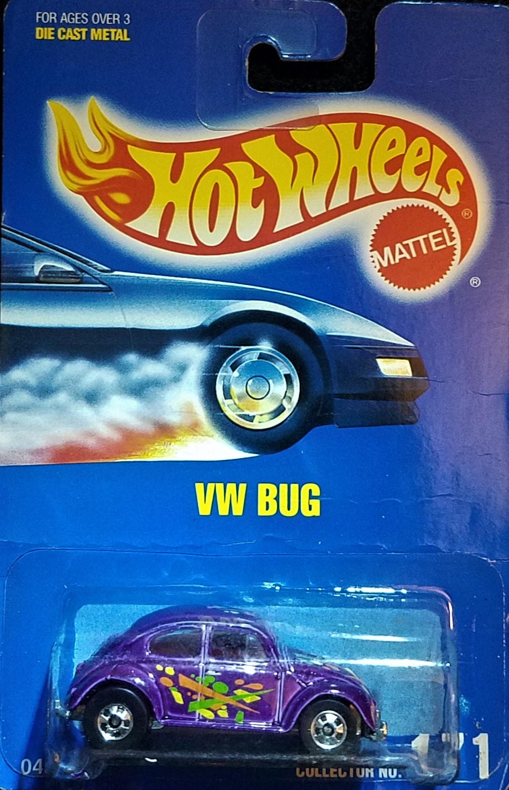 Hot Wheels Casting Reviews: #20-07 VW Bug