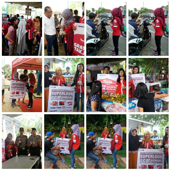 Event Woro2 dan Bagi Takjil Gratis Mediasel Sinar Baru Telkomsel ...