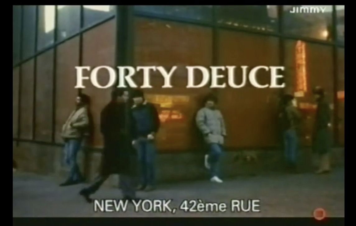 F This Movie!: 52/82: FORTY DEUCE
