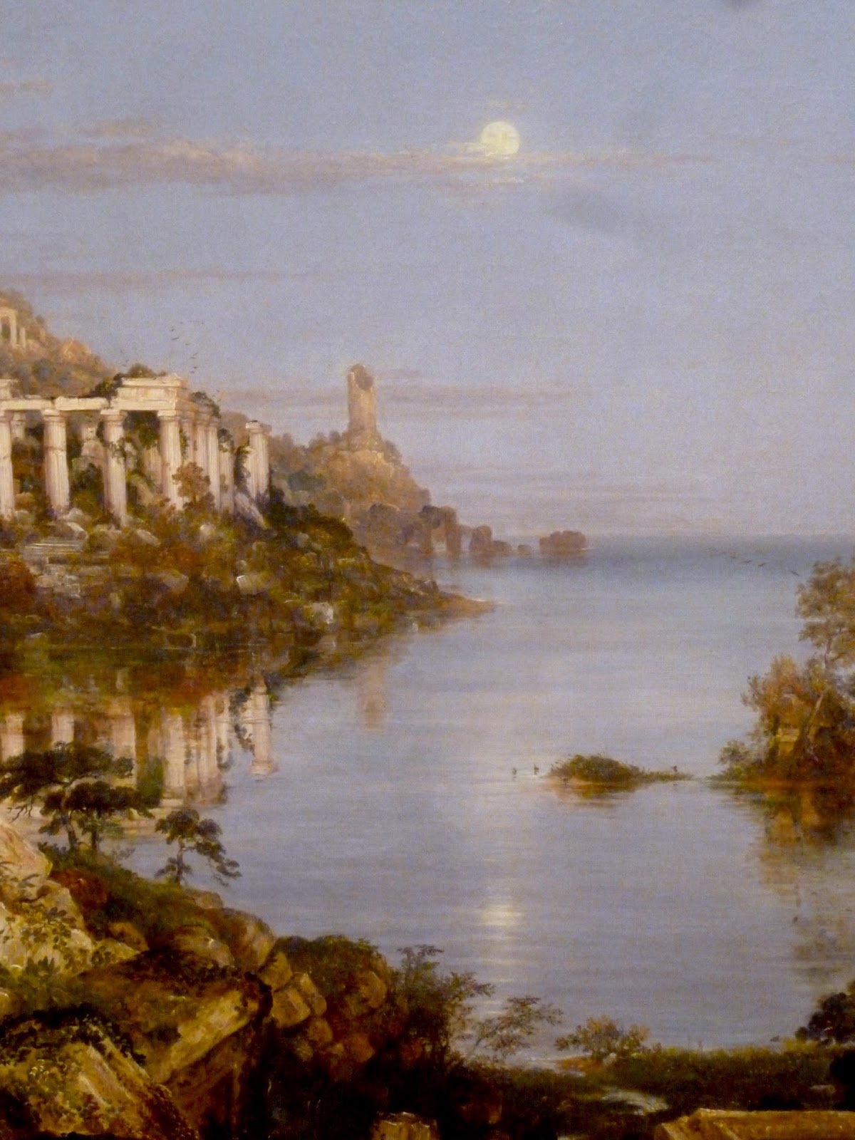 Counterlight's Peculiars: Thomas Cole's Course of Empire at the ...