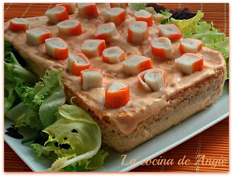 La cocina de Angie: PASTEL DE ATÚN AL MICROONDAS