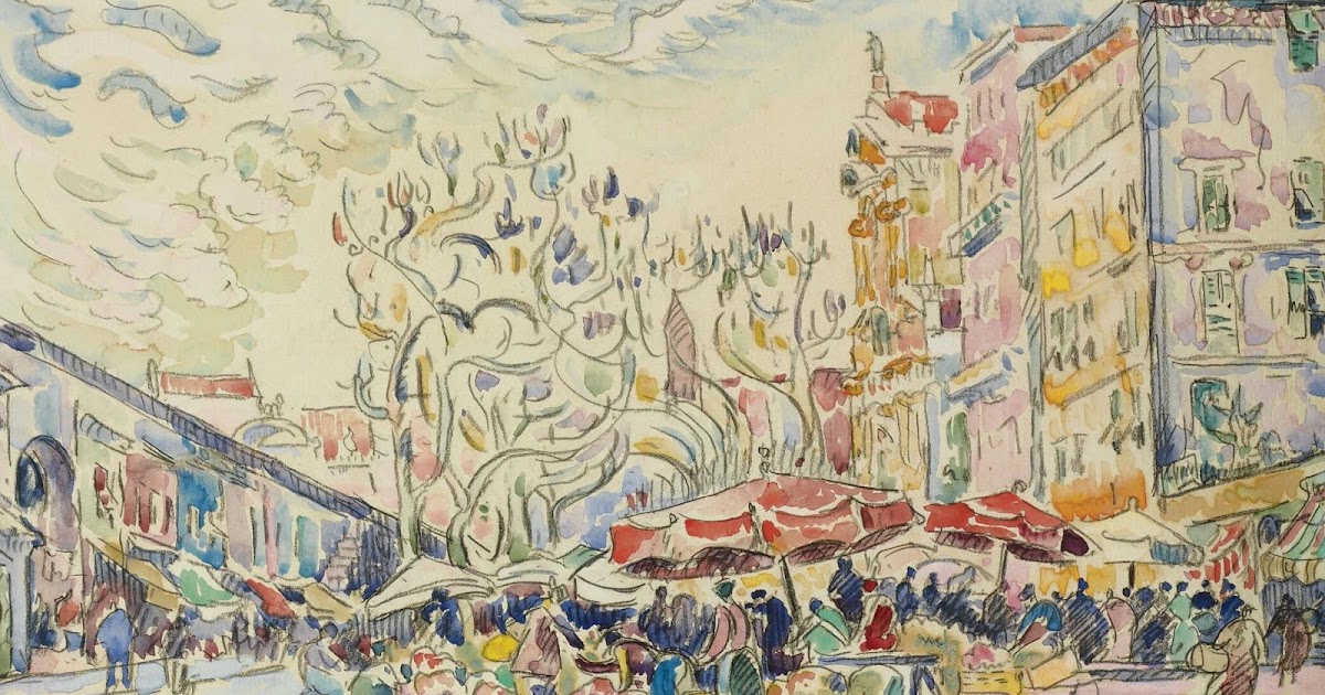 Paul Signac: "The art of the colorist has in some ways elements of ...