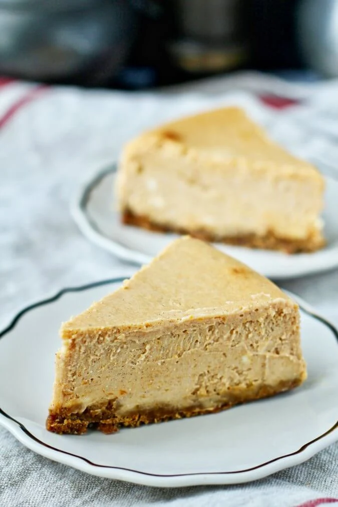 Butternut Squash Cheesecake | Karen's Kitchen Stories
