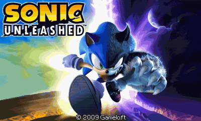 240x400 Java Games Collection: Sonic Unleashed