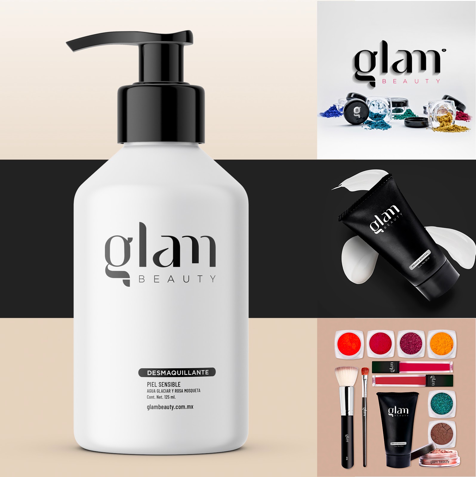 Glam Beauty – Packaging Of The World