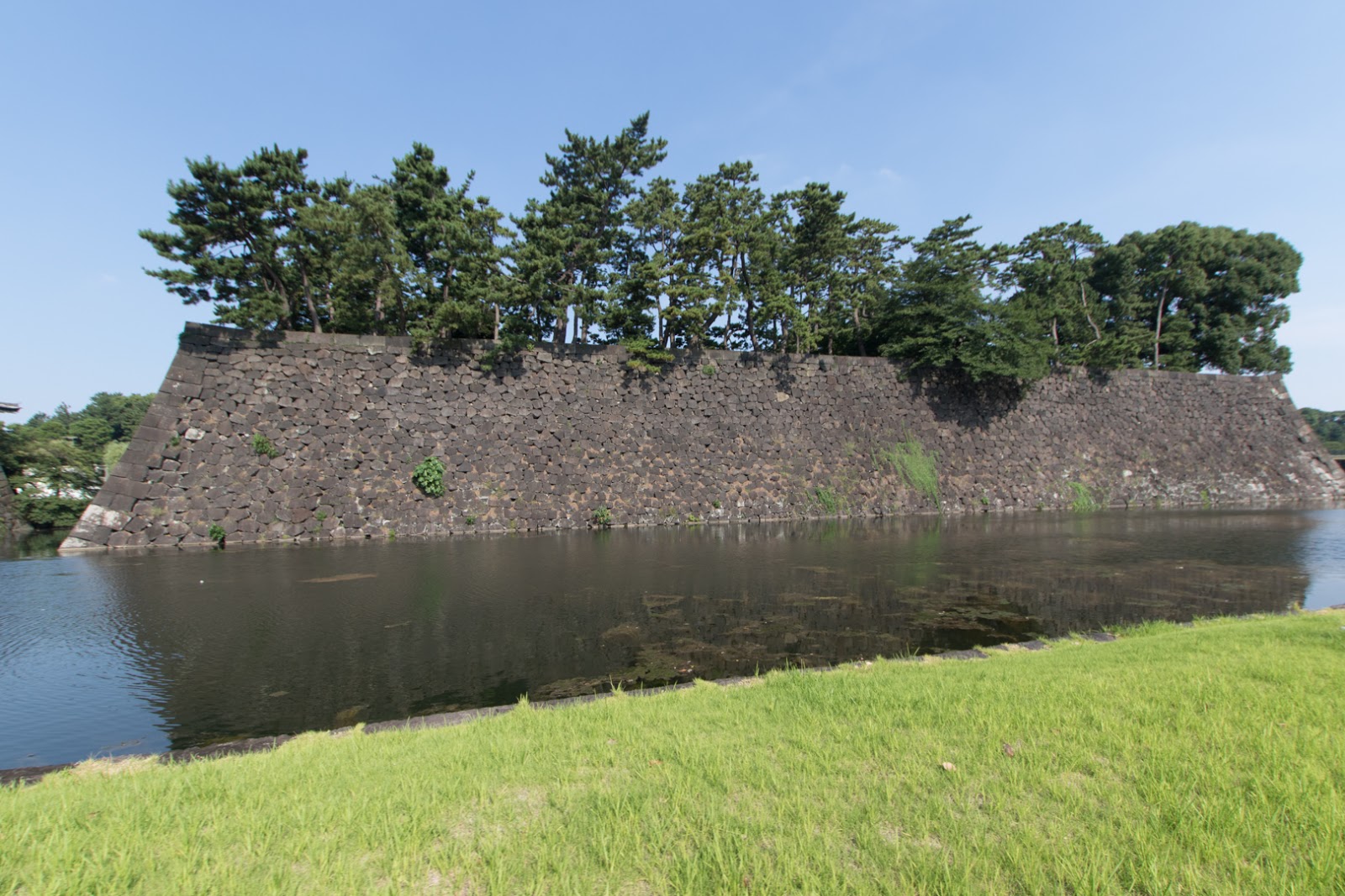 Edo Castle (1) -Inner area built by talented general- | Ken's Storage ...