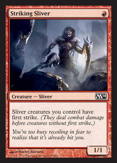 MTG Realm: M14 Sliver Spoiler