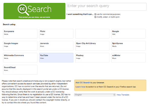 Search Creative Commons | Add Url