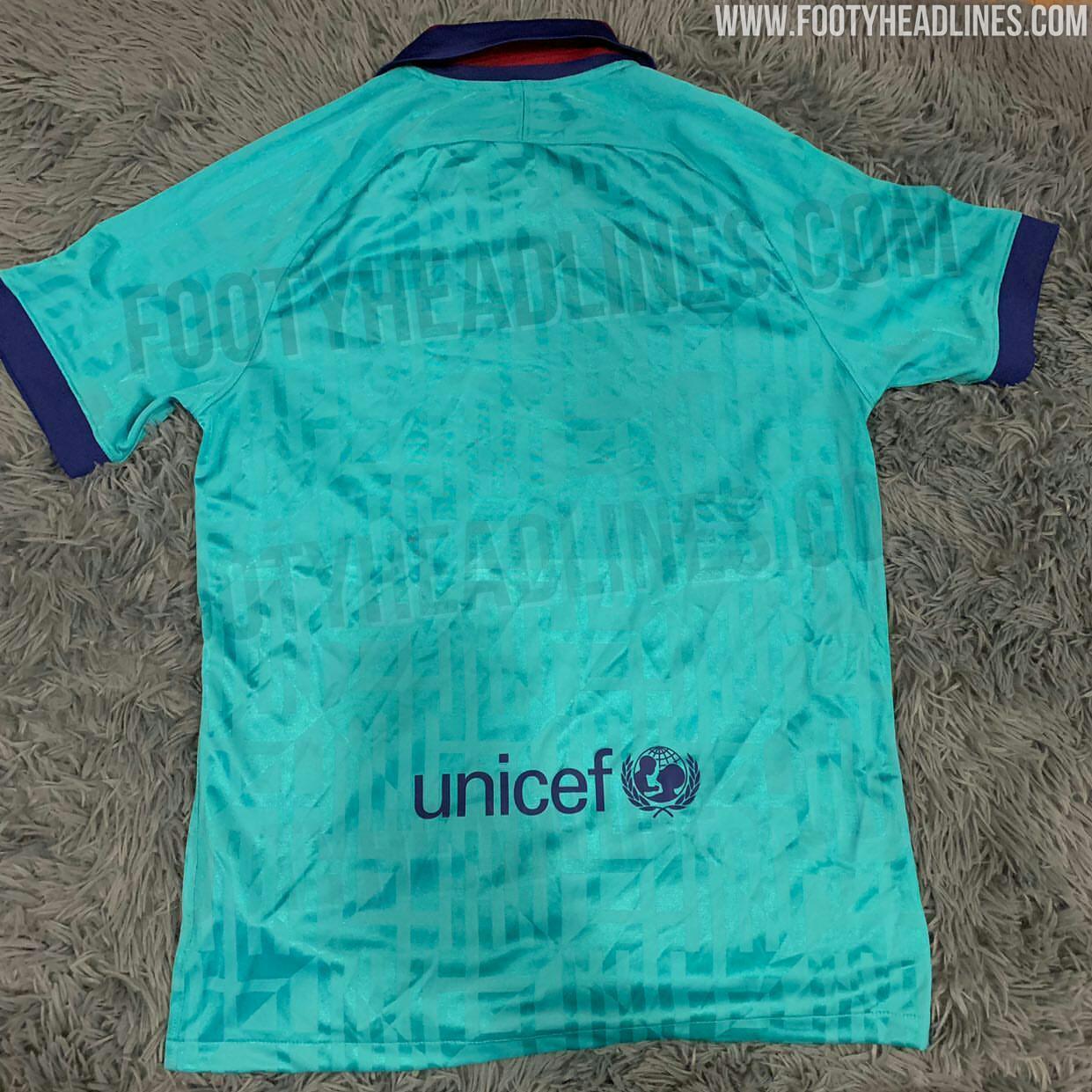 Barcelona 19-20 Third Kit Leaked + Release Date - Footy Headlines