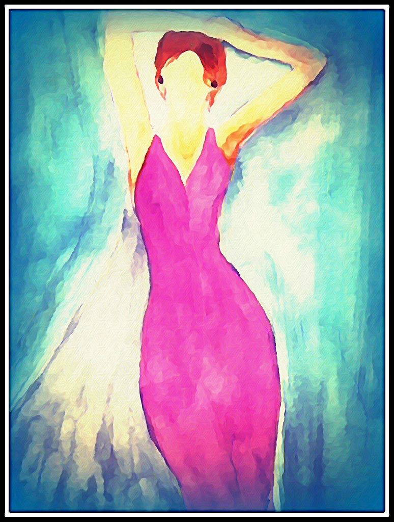 Sandra Busby: Detachment - Water Color in BeFunky