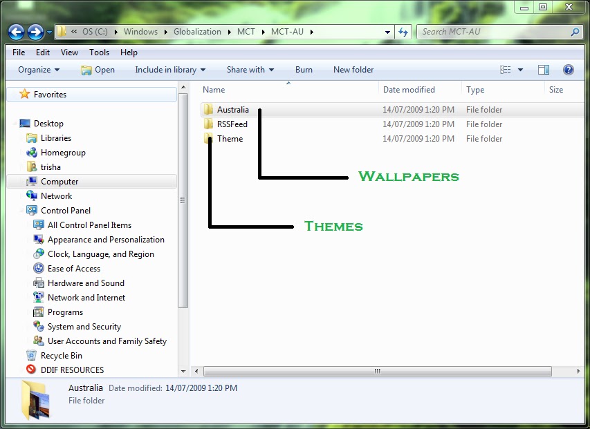 Computer Tricks: Hidden Themes In Windows 7