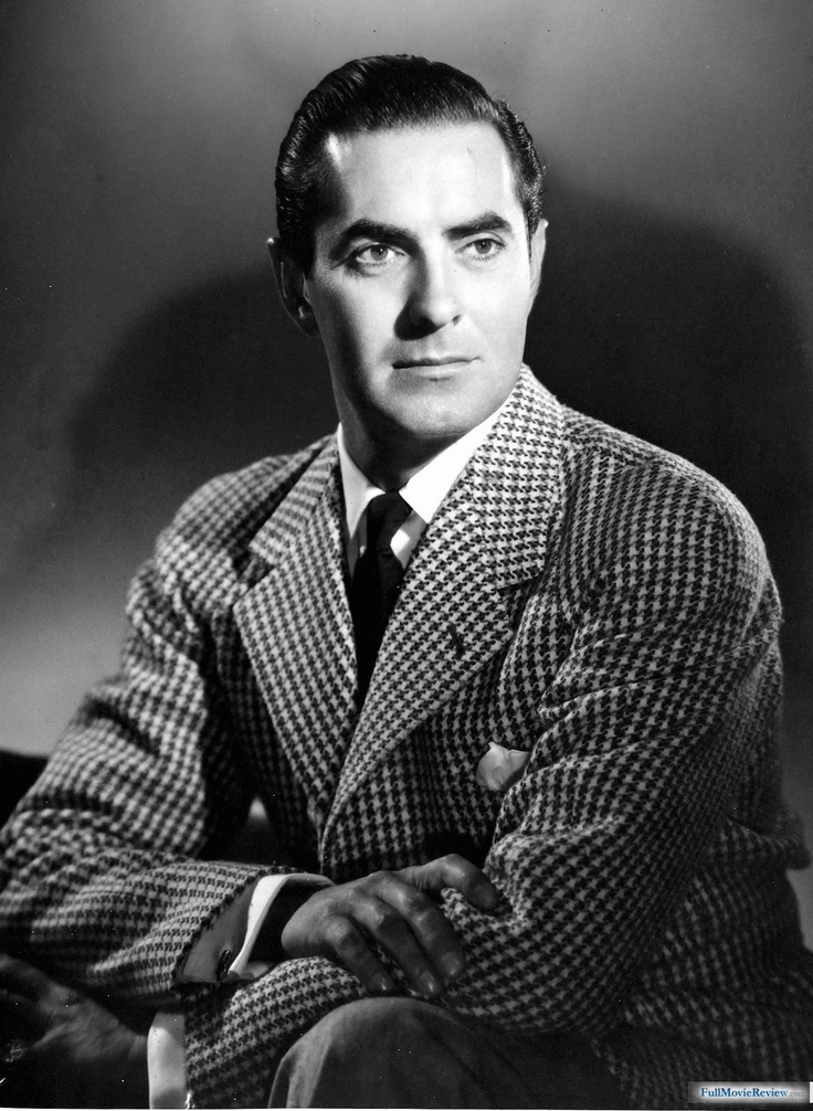 Laura's Miscellaneous Musings: A Tribute to Tyrone Power