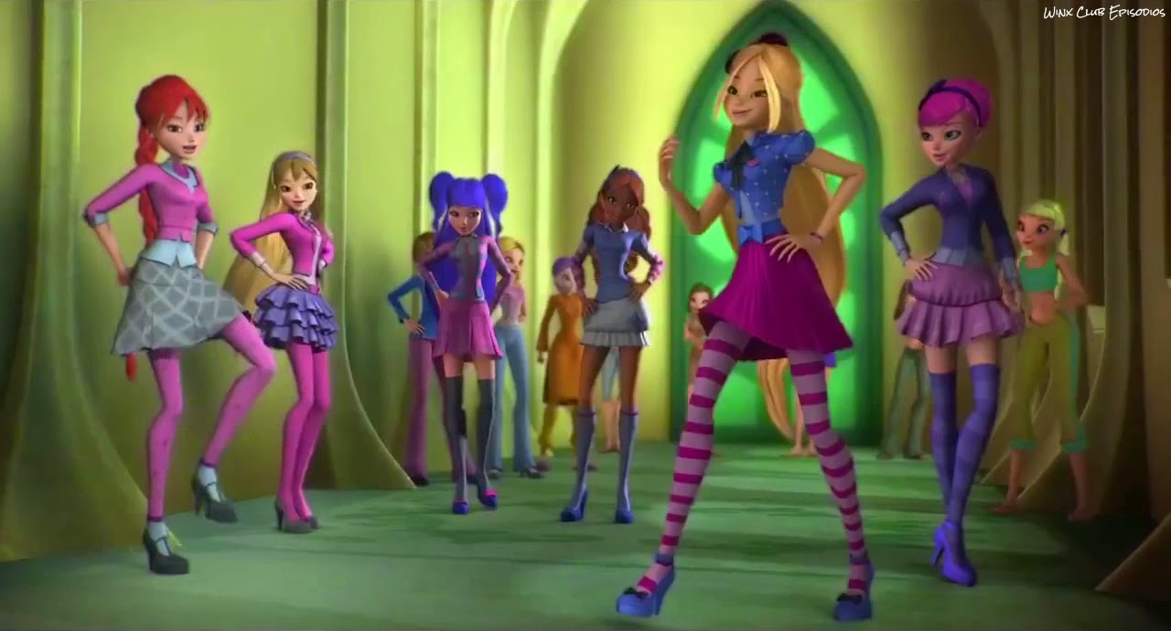 Noi Siamo Winx [Lyrics]