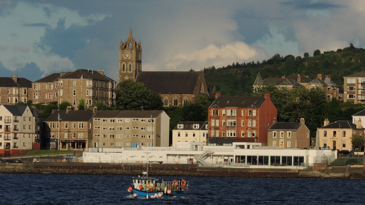 River Clyde Photography: Gourock