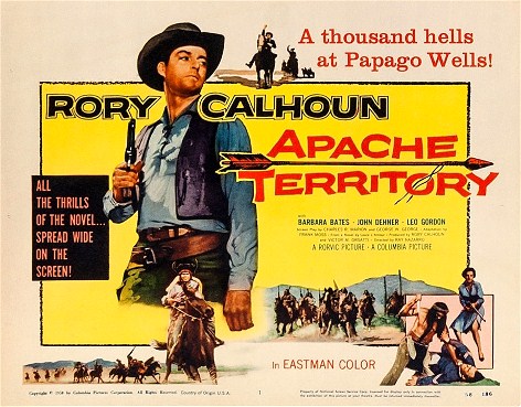 WESTERN MOOD: Apache Territory - Ray Nazarro - 1958