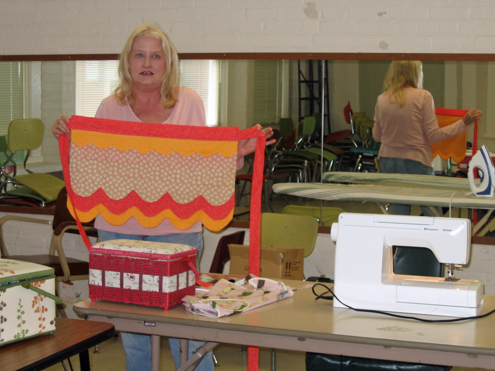 Hibiscus House: Our Sewing Class
