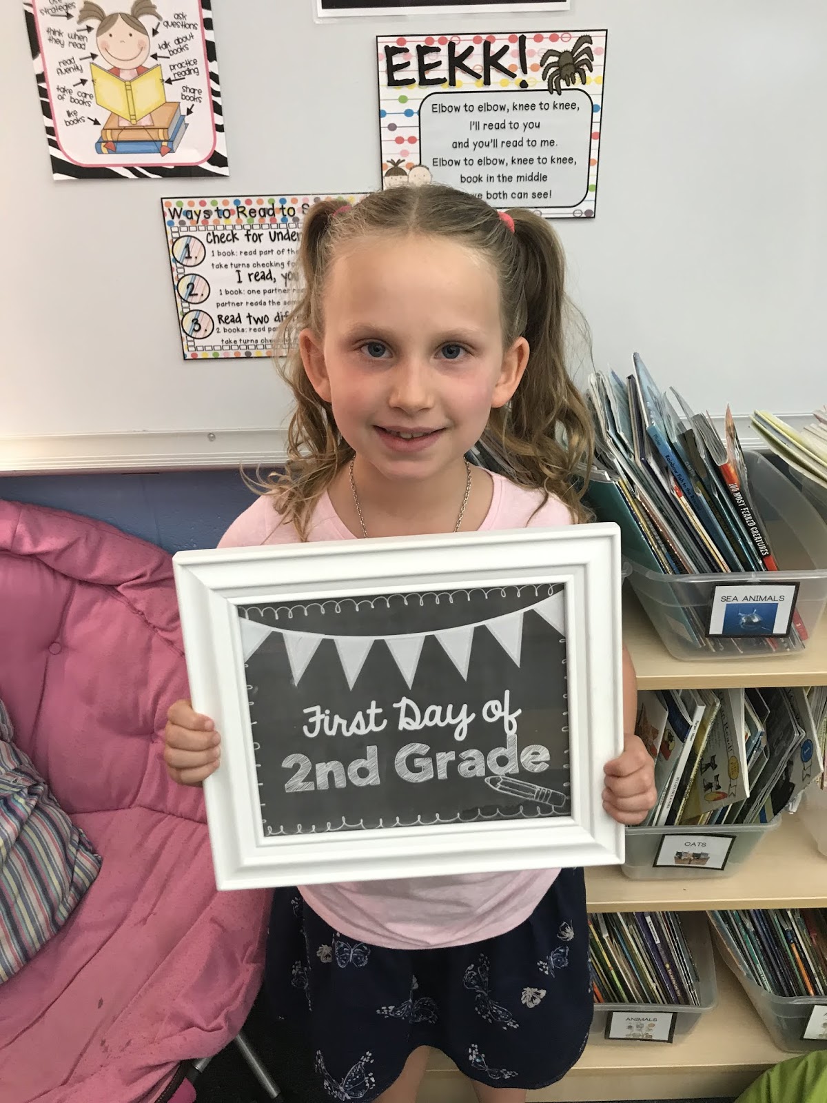 Ms. Anderson's Class: 1st Day of 2nd Grade {2019-2020}
