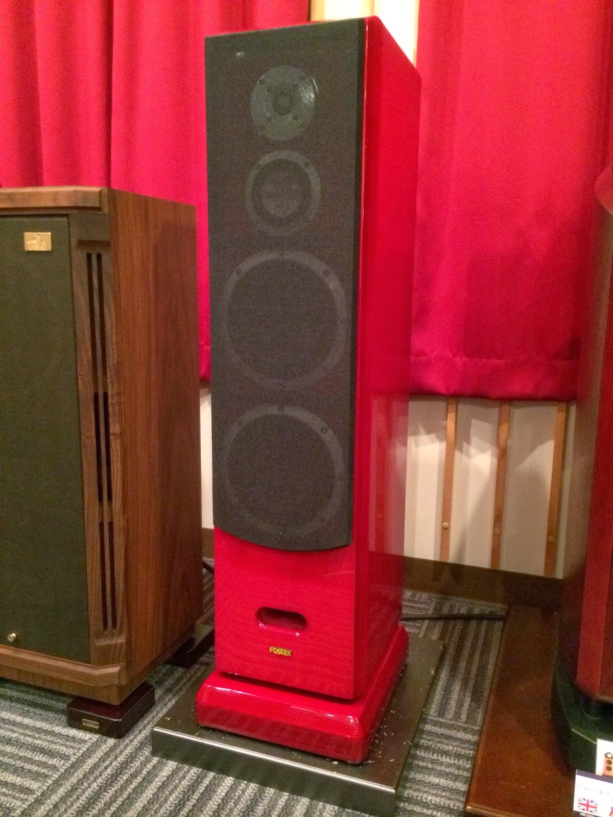 オーディオスクエアトレッサ横浜店ブログ: 待望のFOSTEX G2000a 展示試聴機入荷しました。