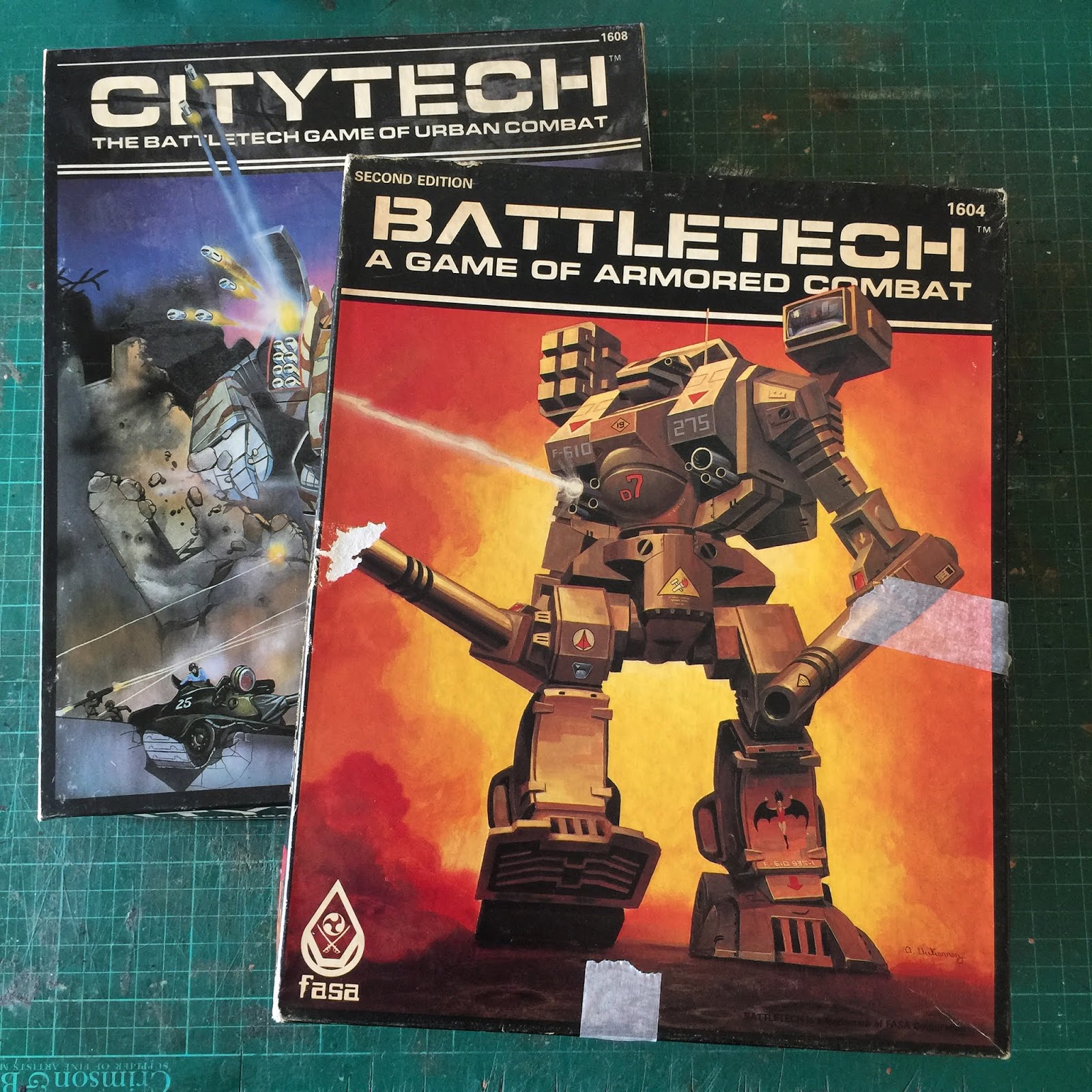 Putting together a Battletech game… | Lead Adventure Forum