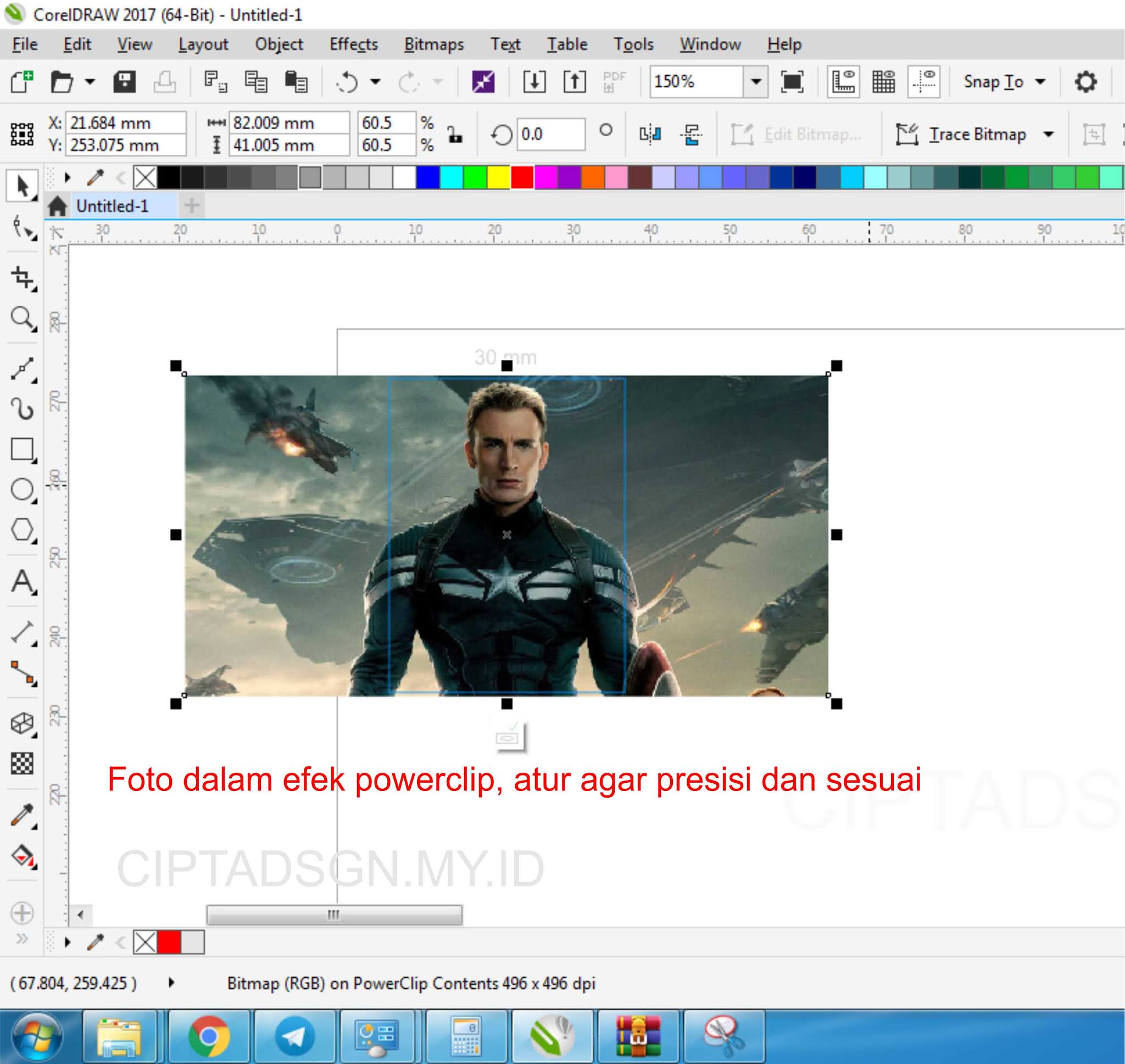 Setting Layout Pas Foto 3x4 dan Cara Printout Menggunakan CorelDraw ...