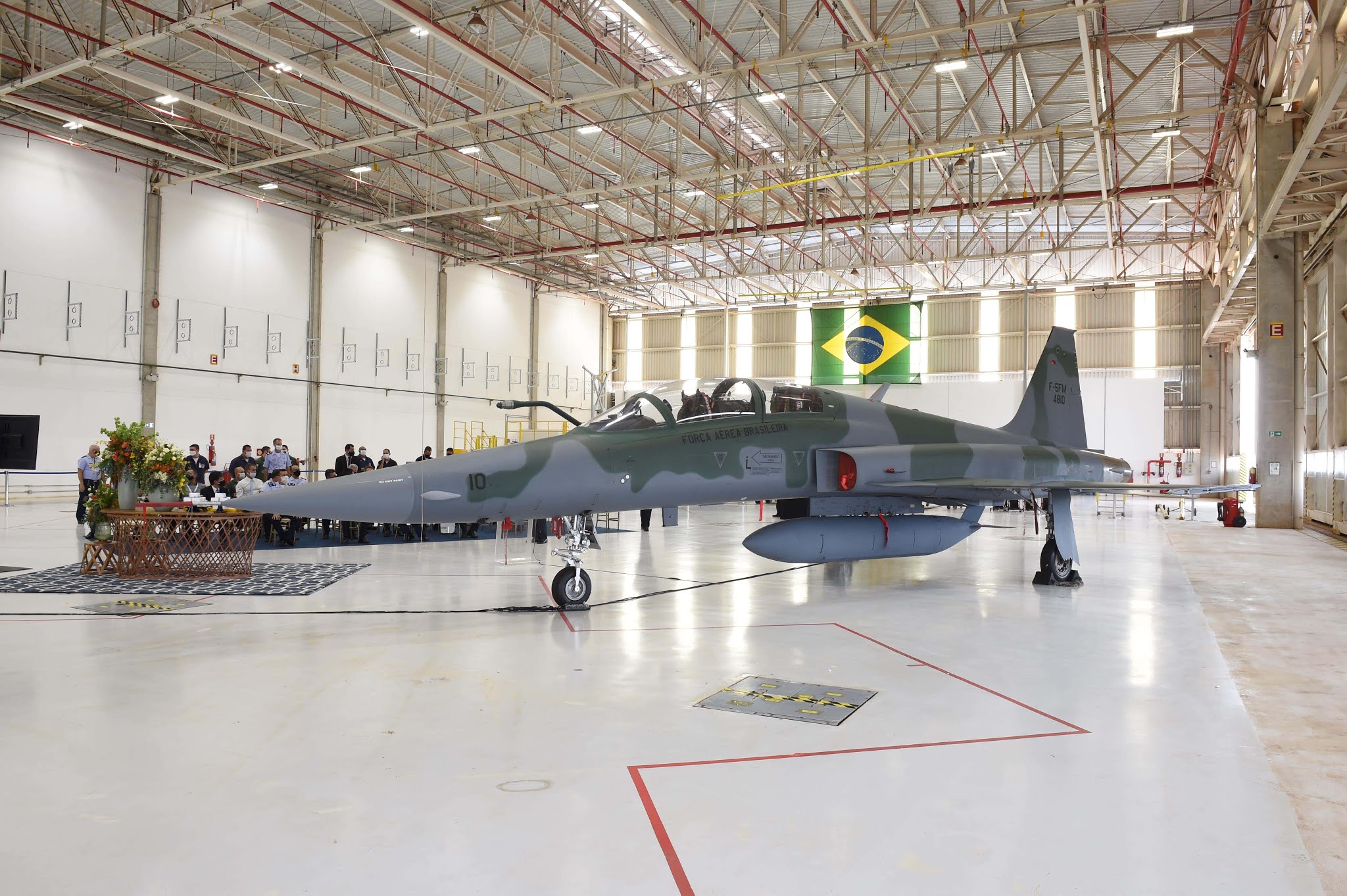LRCA: O Tiger II atualizado do Brasil pode ser o F-5 mais capaz do mundo