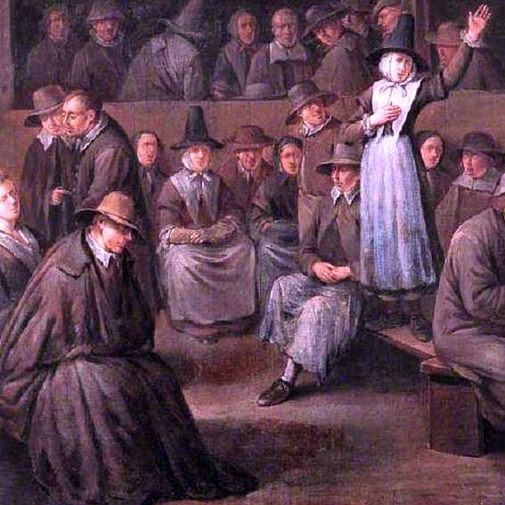 Quem eram os Quakers? - Mestre Interior