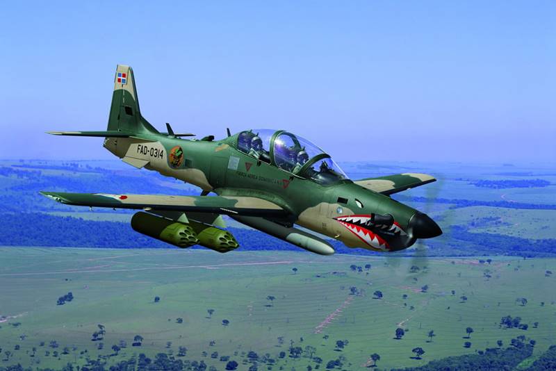 Portugal selects Embraer Super Tucano trainer/light attack aircraft ...