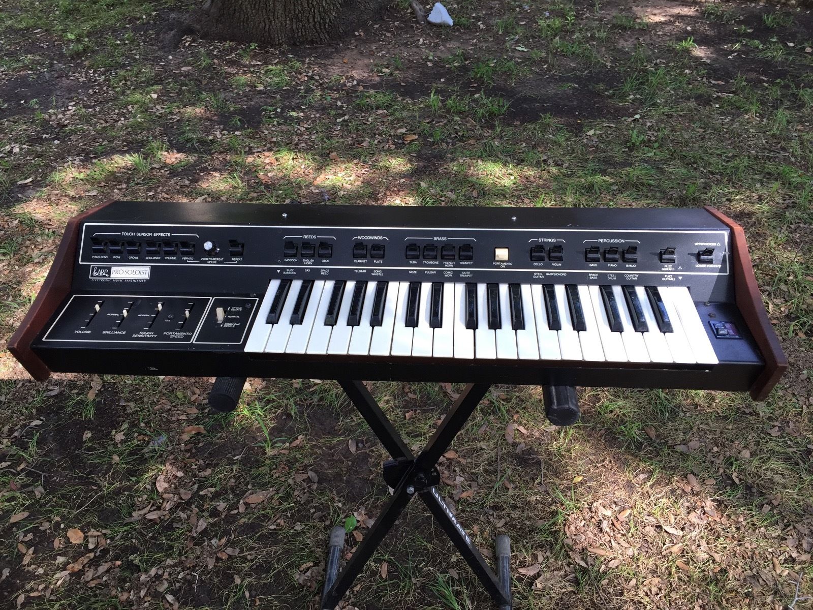 MATRIXSYNTH: ARP Pro Soloist Analog Synthesizer