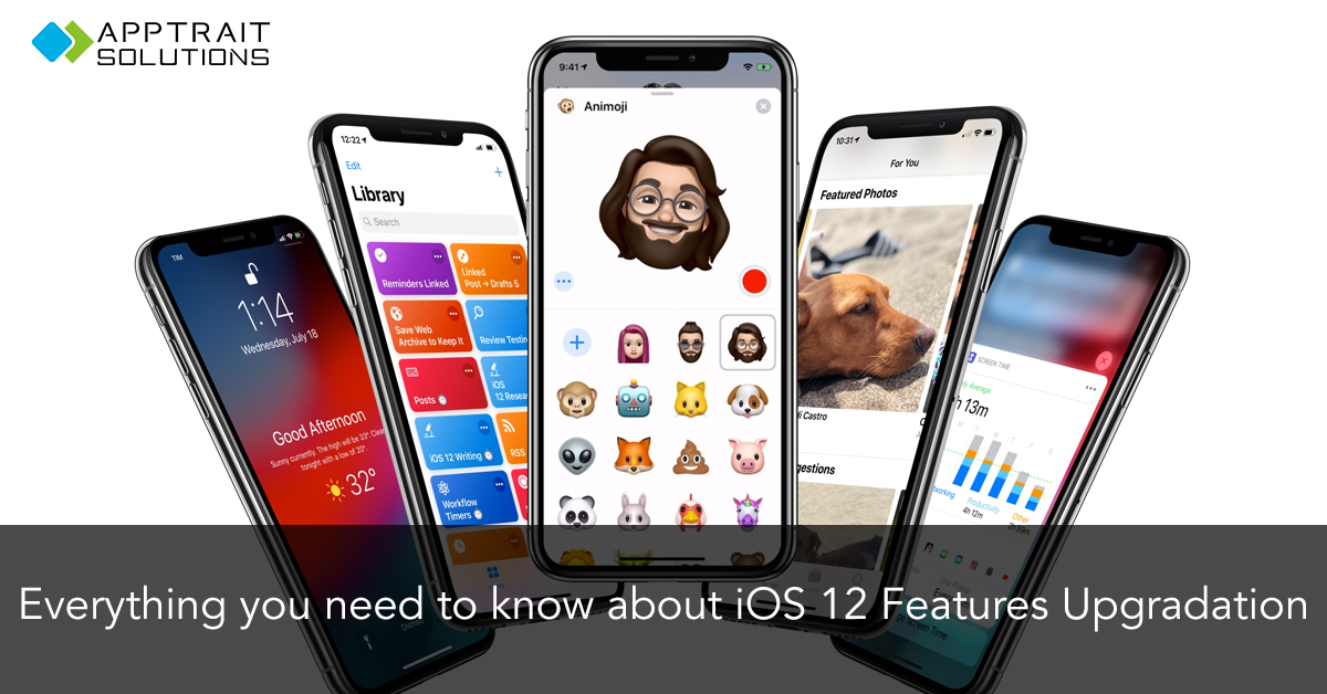 Everything You Need to Know About iOS 12 Features Upgradation: