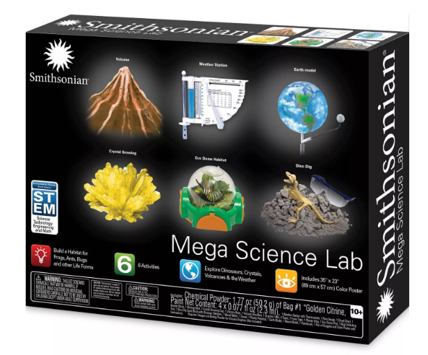 Inspired by Savannah: The Smithsonian Mega Science Lab Offers 6 Fun ...