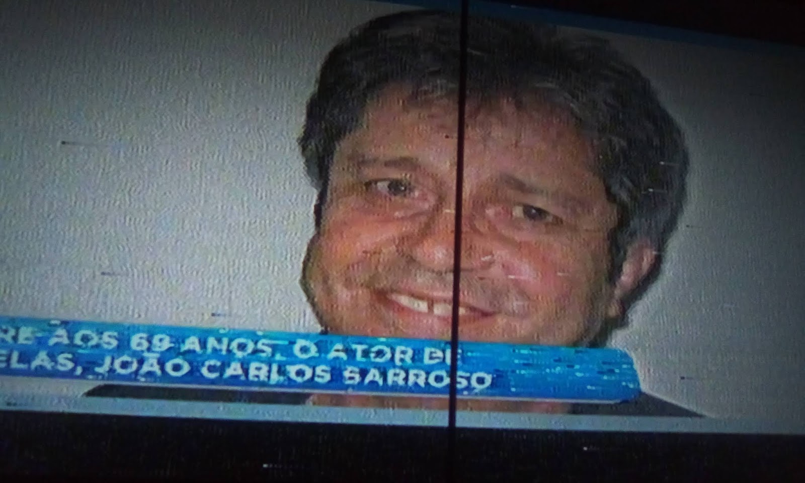 Repórter Paulo Maciel: MORRE ATOR JOÃO CARLOS BARROSO Repórter Paulo Maciel: MORRE ATOR JOÃO CARLOS BARROSO