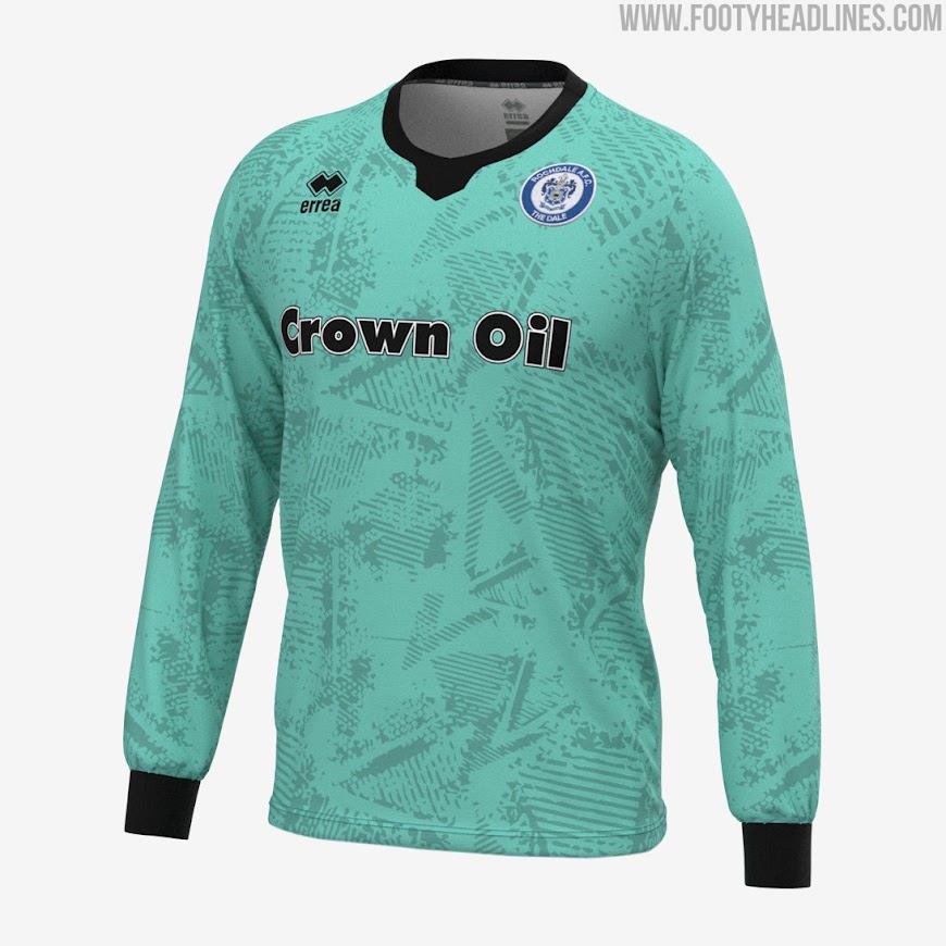 Rochdale 21-22 Home, Away, Third & Goalkeeper Kits Unveiled - Footy ...
