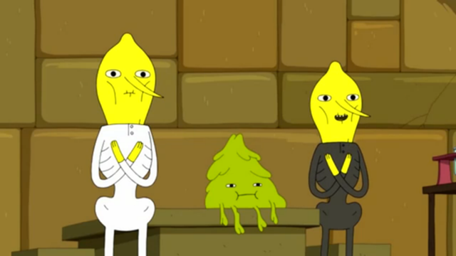 HORA DE AVENTURAS: LIMONCIO&SU CLON :)