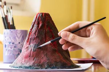 Aula de Adriana: 1º British: Make your own volcano at home!