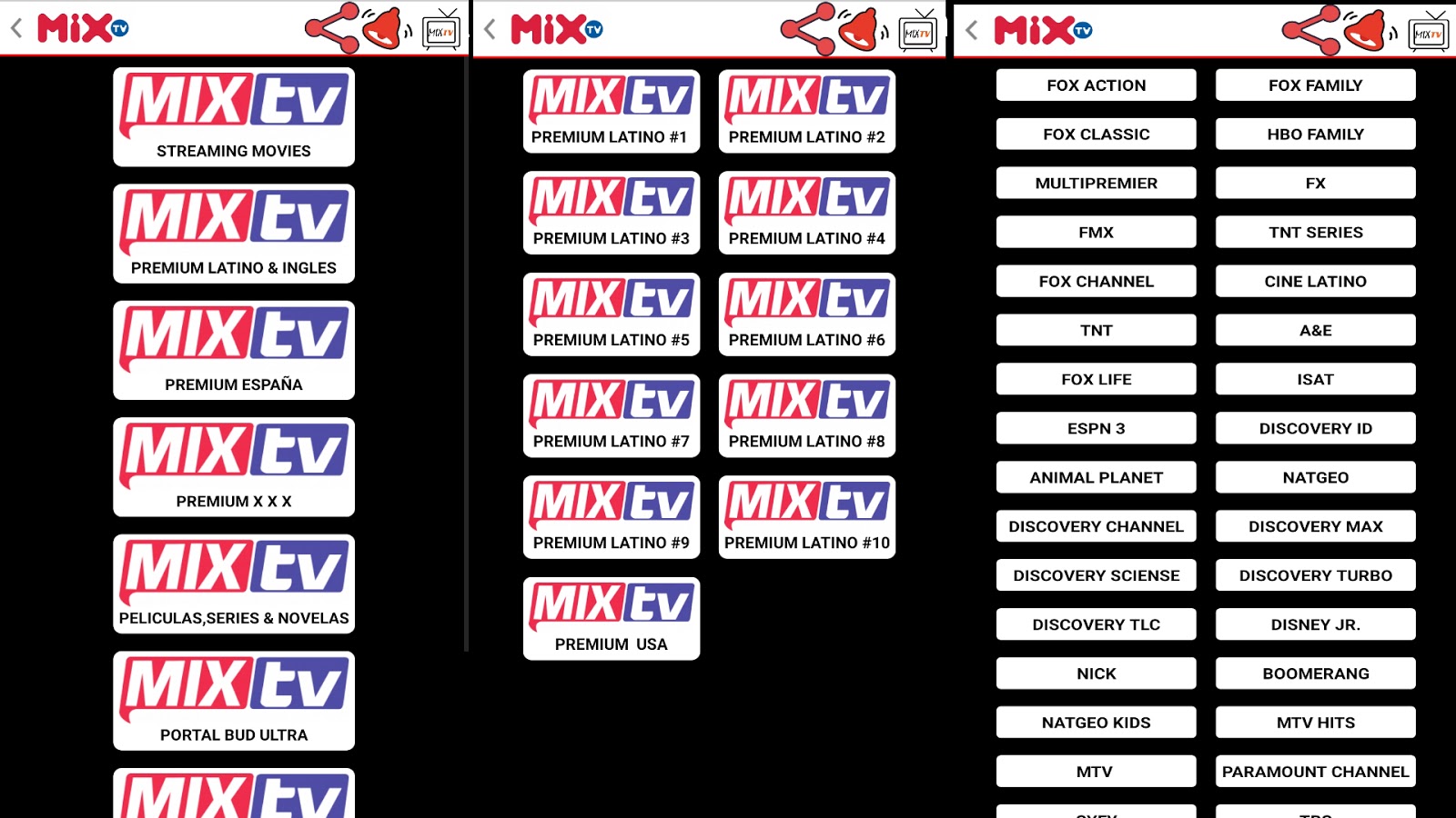 MIX TV NUEVA GENIAL APLICACION 2020