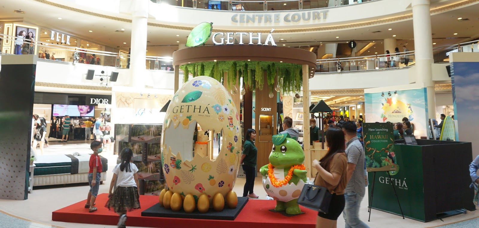 Aloha Getha Roadshow at Mid Valley